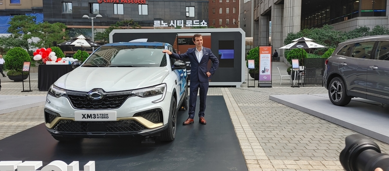 르노코리아, ‘르노 익스피리언스’ 업데이트…XM3·QM6 등 주요 모델 경쟁력 높여 - 데일리환경